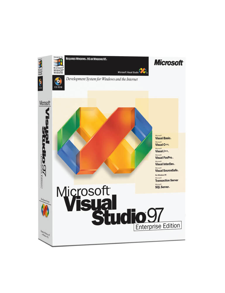 Microsoft anuncia Visual Studio 97, un conjunto completo de herramientas de desarrollo visual de ...