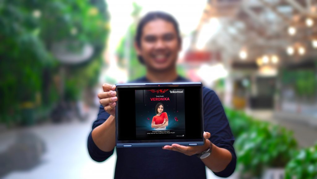 Telkomsel Luncurkan Asisten Virtual “Veronika” Terbaru untuk Layanan ... Telkomsel Luncurkan Asisten Virtual “Veronika” Terbaru untuk Layanan ...