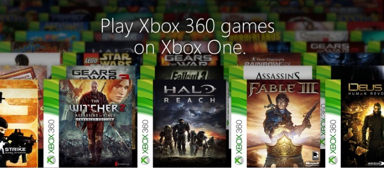 Xbox 360 Xbox One Microsoft