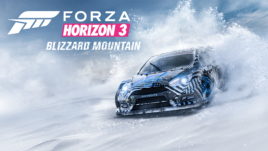 Blizzard Mountain Forza Horizon 3 Microsoft