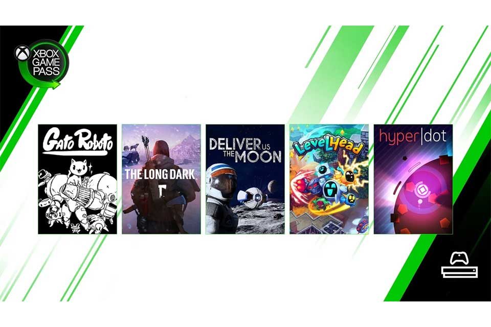 Xbox game pass april store