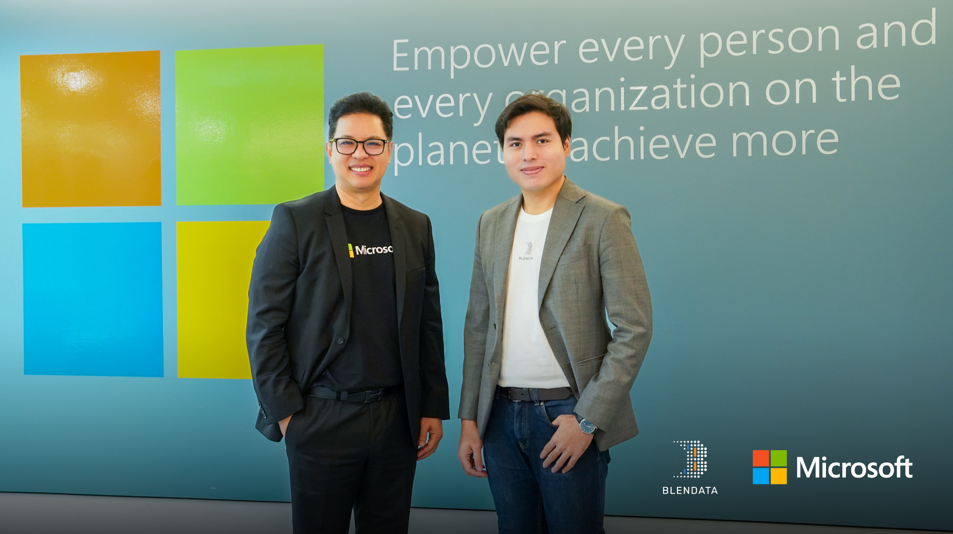 Blendata เปิดตัว Blendata Cloud บน Microsoft Azure Marketplace ยกระดับ ...