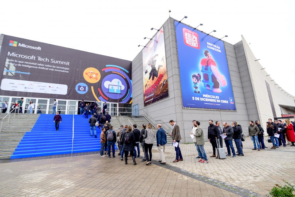 Microsoft Tech Summit 2018 (3) – Centro de noticias