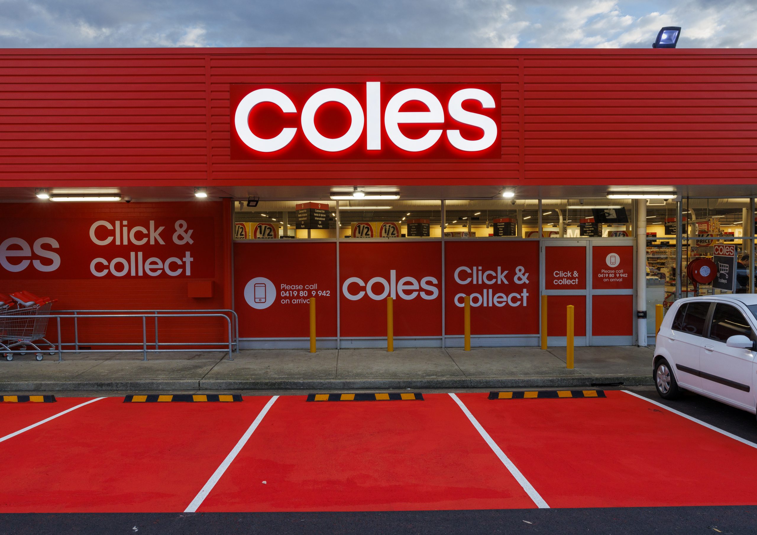 Coles announces new five-year strategic partnership with Microsoft to accelerate efficiency and ...
