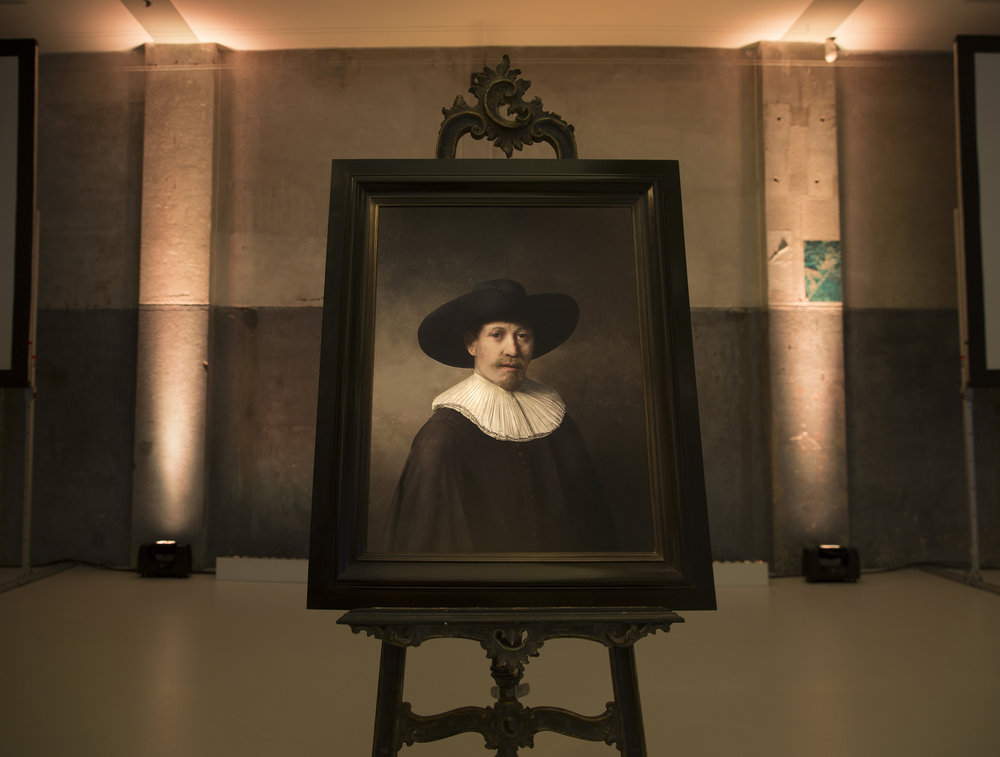 The Next Rembrandt: Recreating the work of a master with AI